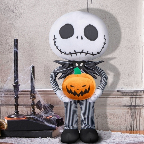 Gemmy | Holiday | Gemmy Jack Skellington Nightmare Before Christmas ...